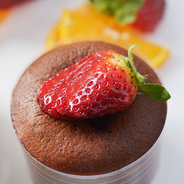 Volcano Choc Pudding | Chao Catering