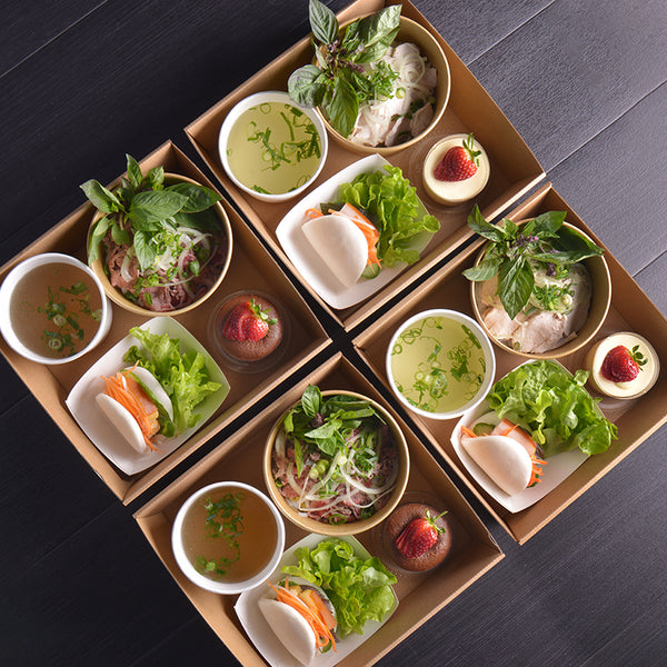 Lunch Bento Box Catering Menu | Chao Catering