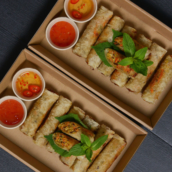 Crispy Spring Roll Platter | Chao Catering