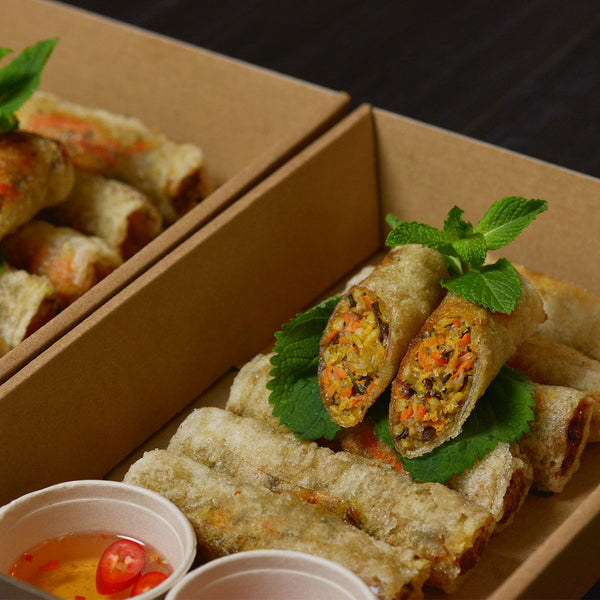 Crispy Spring Roll Platter | Chao Catering